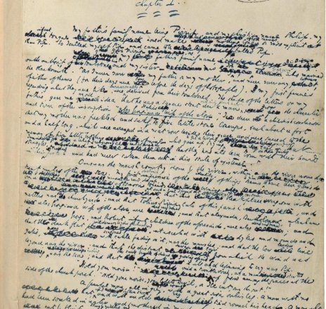 See the Original Manuscript of Great Expectations