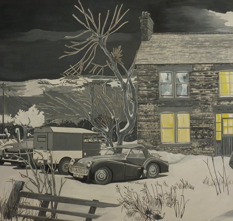 Coffee Morning with artist David Housden