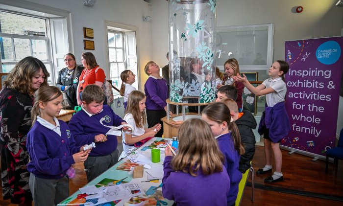 News | Don't let your children miss Cambridge Science Centre's ...
