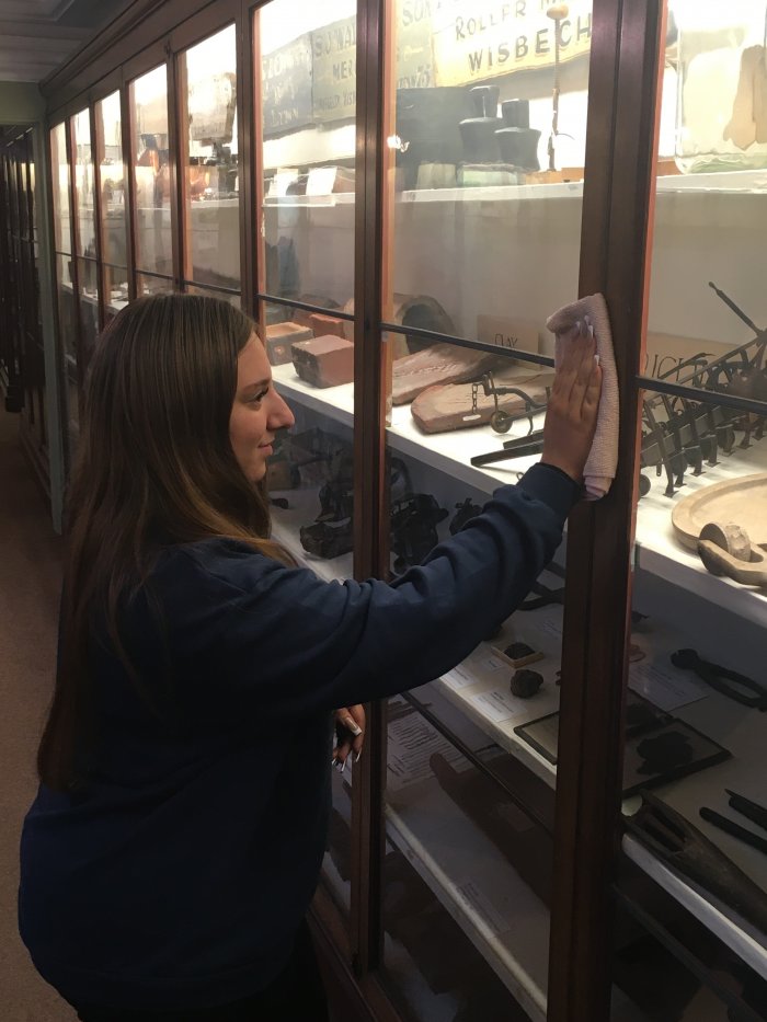 News | Big clean up starts at Wisbech Museum